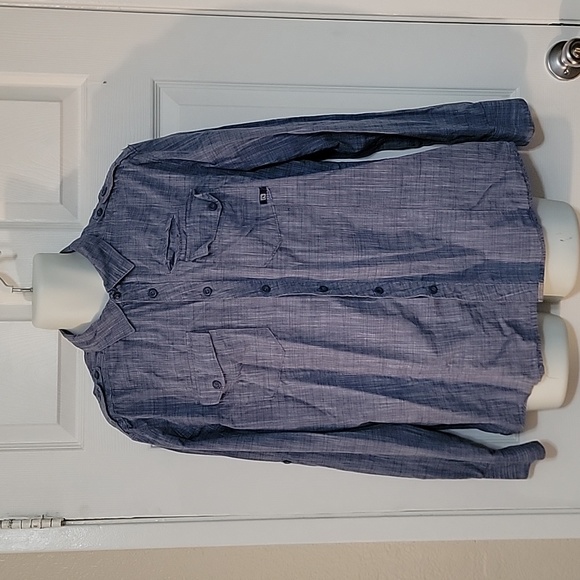 Ocean Current | Shirts | Ocean Current Mens Long Sleeve Button Up Shirt ...